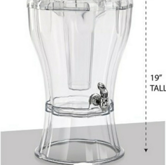 Buddeez | Dining | Buddeez Beverages Dispenser With Ice One 35 Gallon ...